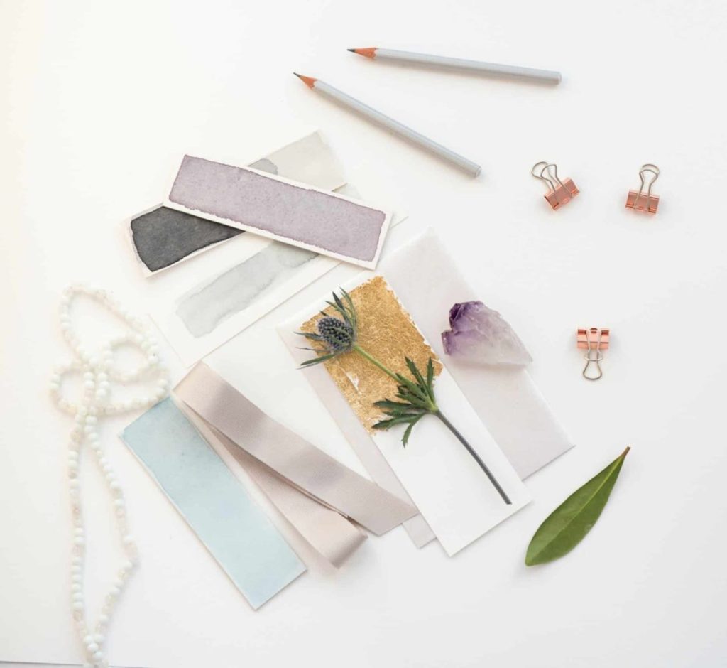 Moodboard ou planche d'inspiration - Com' voul voul